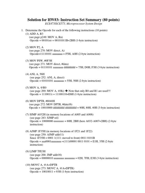 hw3 sol pdf binary coded decimal pointer computer programming