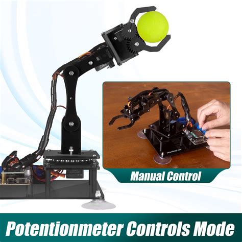 Adeept 5 DOF Robot Arm Kit avec écran OLED Maroc Ubuy