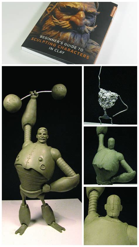 In Beginner S Guide To Sculpting Characters In Clay You Can Learn How