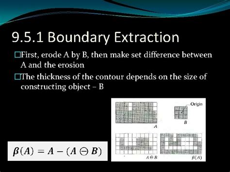 chapter 9 morphological image processing digital image processing
