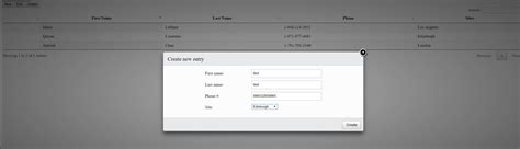 Inline Editing For Select Dropdown DataTables Forums