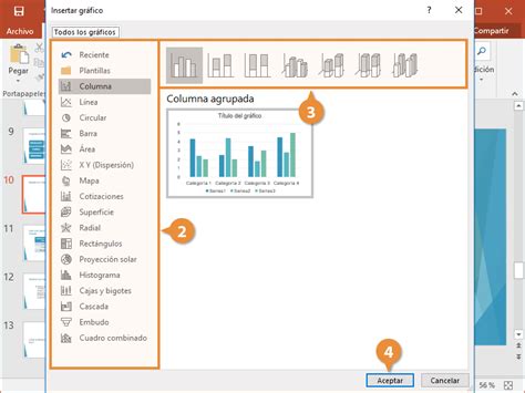 Insertar Graficos En Powerpoint
