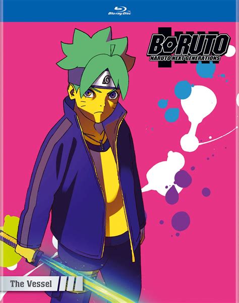 Boruto Naruto Next Generations The Vessel Movies And Tv Shows