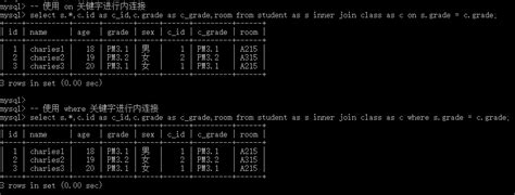 mysql 学习教程 八 【整理】 连接查询 内连接 外链接 自然连接 交叉连接 importnewxxt0101的博客 csdn博客