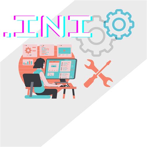 how to setup configuration files using i and python silly techy