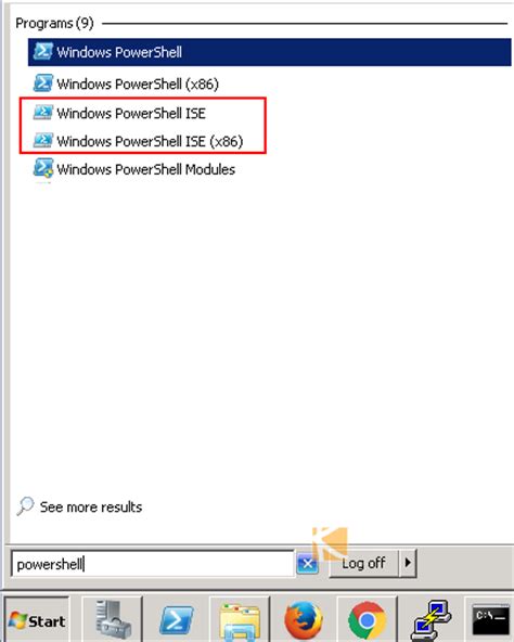 vgeek install missing powershell ise on windows server 2008 r2