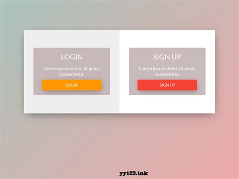 登录注册表单切换动画css3代码 css3登录注册表单3d翻转切换特效 csdn博客