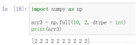 python创建相同值数组 列表的两种方法 python 脚本之家