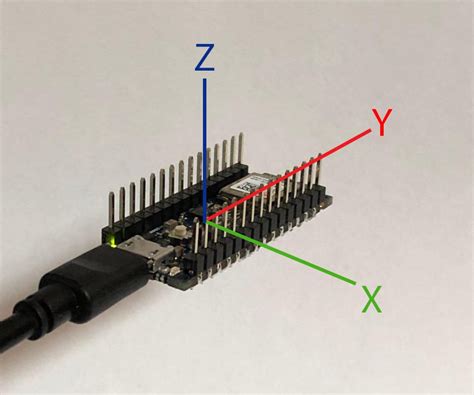 How To Use The Arduino Nano 33 BLEs Built In IMU Arduino Maker Pro