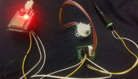 Esp32 Stepper Motor