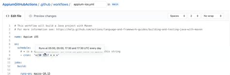 chapter 11 2 configure and run github actions with appium