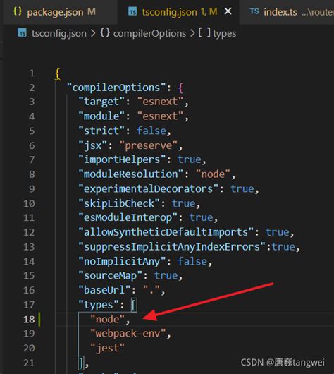 typescript报错 找不到模块“path”或其相应的类型声明 typescript q csdn博客