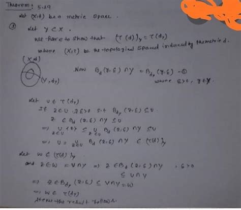 let x d be a metric space and a and b are subsets of x then