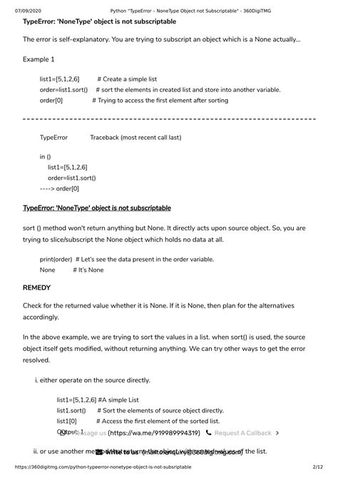ppt python typeerror nonetype object not subscriptable powerpoint presentation id 10109566