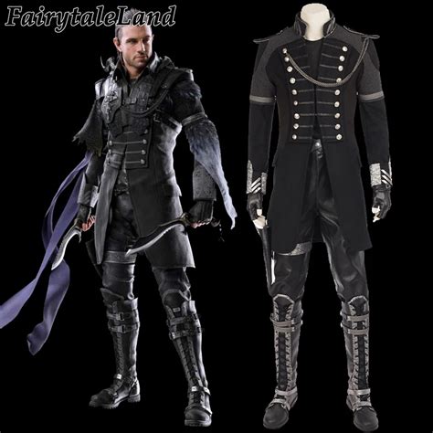 Kingsglaive Final Fantasy Xv Nyx Ulric Cosplay Costume Halloween Costumes For Adult Men Cosplay