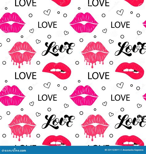 Kissing And Biting Lips With Leopard Print Collection Cheetah Design