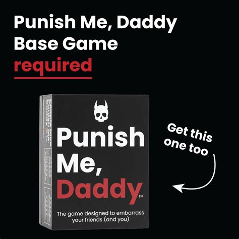 Punish Me Daddy Get You Drunk Expansion Pack ClickOrlando