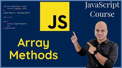 array methods in javascripts youtube