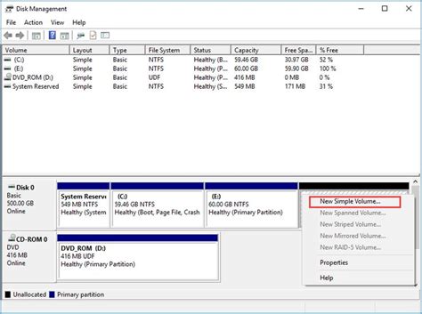How Do I Create A Partition Using Diskpart MiniTool Filing System