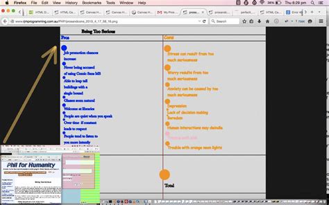 html canvas pros and cons font colours tutorial robert james metcalfe blog