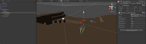 Unity Rotate Camera Around Player With Mouse