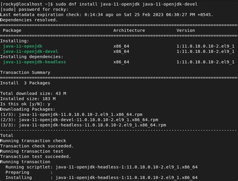 how to install and configure open jdk and oracle jdk on rocky linux linuxwizardry