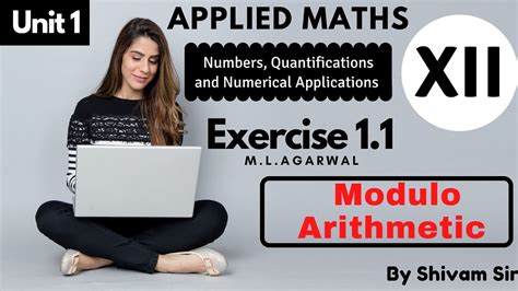 class xii applied mathematics unit 1 modulo arithmetic introduction youtube