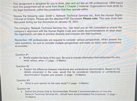 Solved This Assignment Is Designed For You To Think Plan Chegg