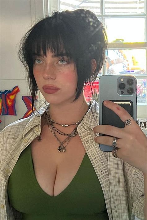 Billie Eilish Reveals Natural Hair Color Hypebae