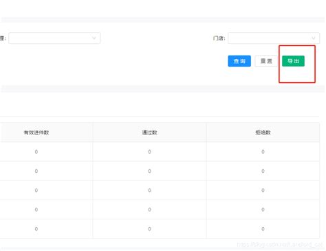 vue pc端后台表格table如何导出excel elment ui ant design vue 组件库都适用 vue admin table导出excel不受分页影响 csdn博客
