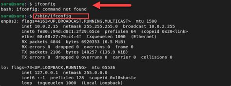5 Ways To Fix The Ifconfig Command Not Found Error On Debian