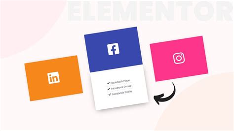 Elementor Social Card Hover Effect WordPress Elementor Pro Tutorial