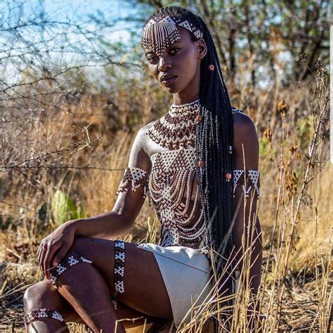 Black Women Models Close Up Blackwomenmodels African Tribal Girls African Beauty Black Is