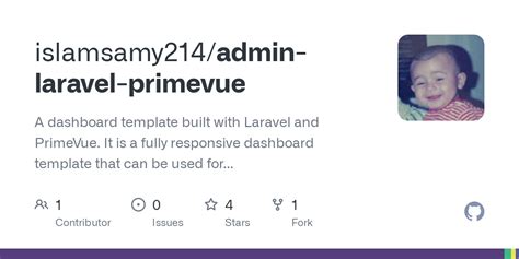GitHub Islamsamy214 Admin Laravel Primevue A Dashboard Template