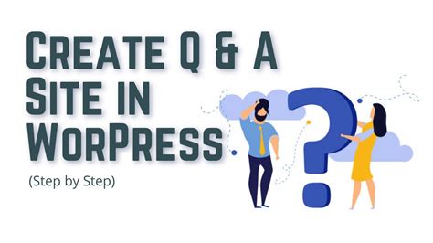 how to create a question and answers site in wordpress step by step wordpress youtube