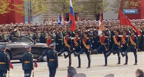 俄罗斯红场阅兵开始 普京在红场高喊乌拉 时局 新湖南