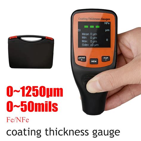 Paint Coating Thickness Gauge Car Body Tester Auto Coating Thickness