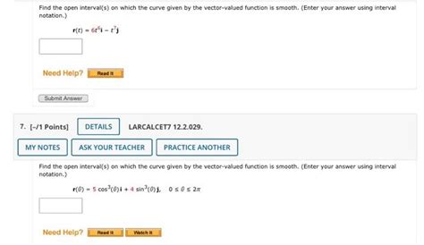 solved find the open interval s on which the curve given by