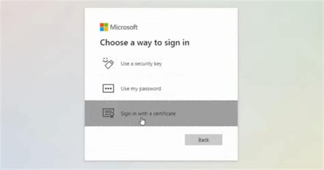 microsoft entra id azure ad adopts certificate based authentication versasec
