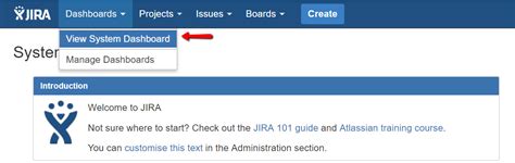 jira dashboard test management