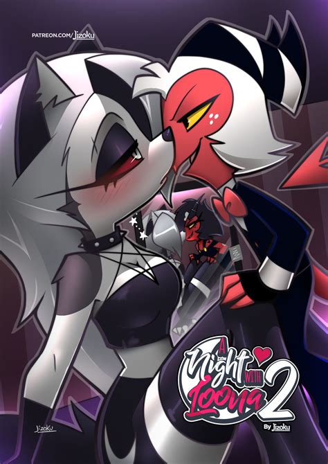Jizoku A Night With Loona Helluva Boss Porn Comic By Jizoku The Best