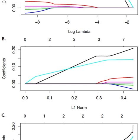 visualization of the elastic net regularization red combining the download scientific diagram
