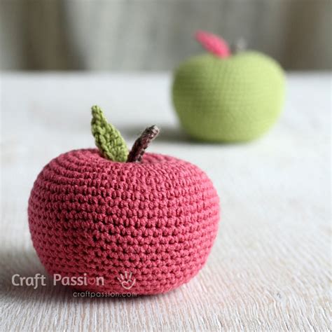 Crochet Apple Pattern Free Amigurumi Pattern Craft Passion