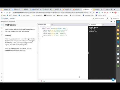 Java A Programming Exercise 1 6 YouTube
