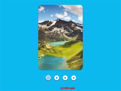 纯css3轮播sliderjs特效 css 3d slider csdn博客