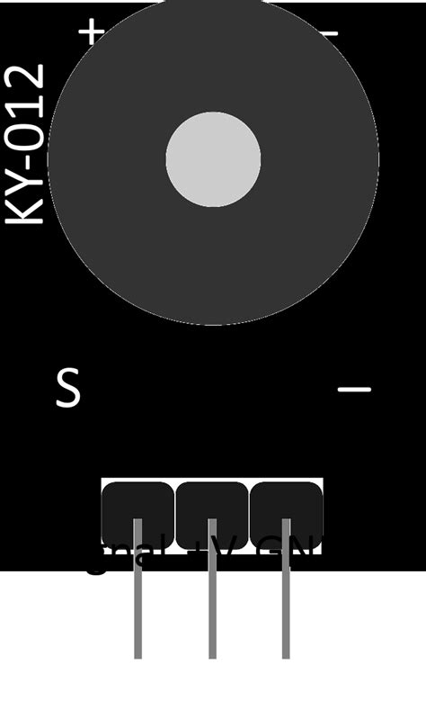 KY 012 Active Piezo Buzzer SensorKit