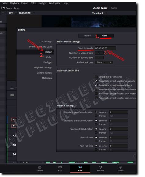 Why Does DaVinci Resolve Start At 1 Hr Start At 0 2024