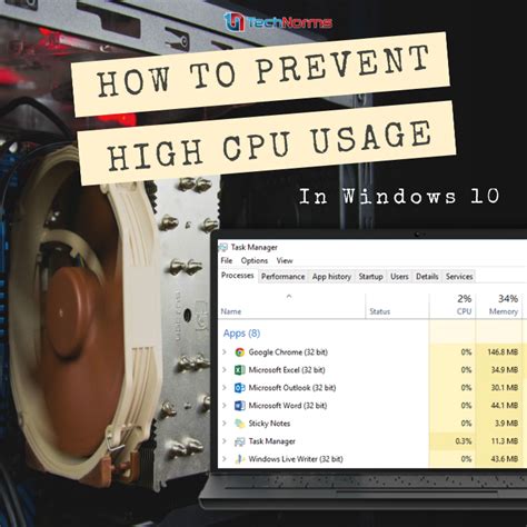 How To Prevent High CPU Usage In Windows 10 Windows 10 Windows 10