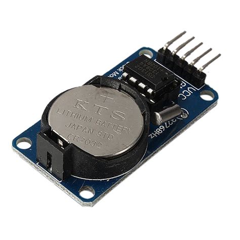 how to use a real time clock module with the arduino
