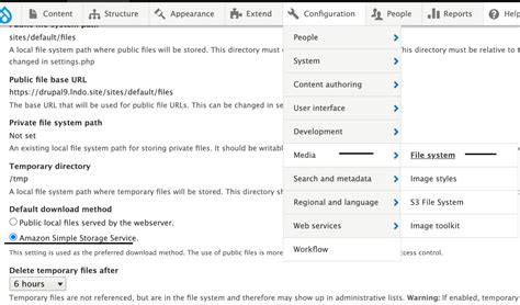 How To Setup Amazon S3 Bucket In Drupal 9 Amazon S3 Bucket